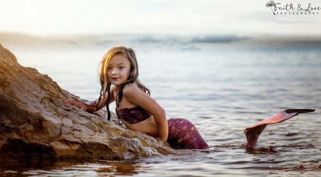 Local Mermaid Photos Chosen For Multiple Magazines The Howe Enterprise
