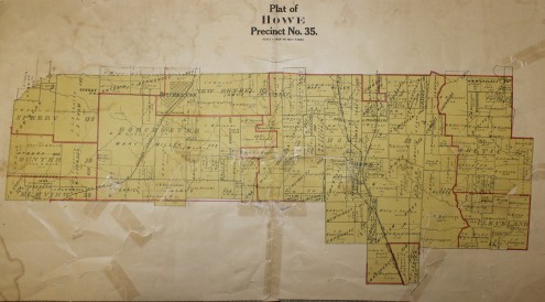 1876 and 1908 Howe maps - The Howe Enterprise