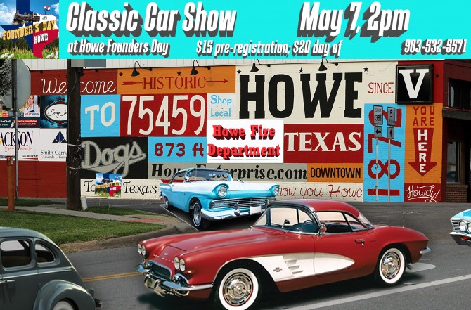 Classic Car Show promo - The Howe Enterprise