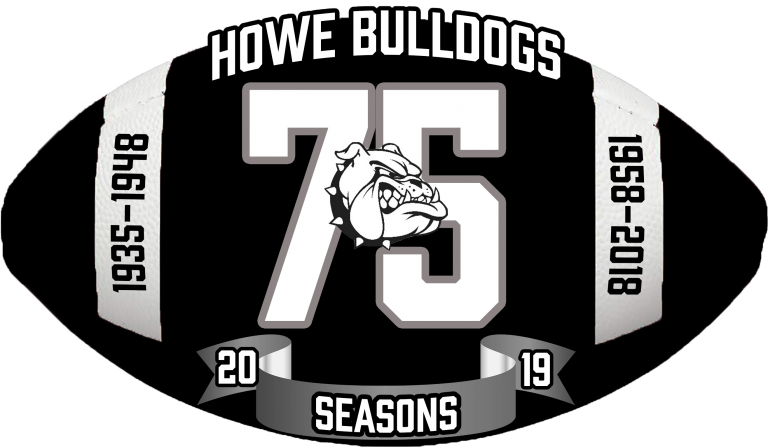 Howe athletic schedules announced; Bulldogs football to celebrate 75 ...