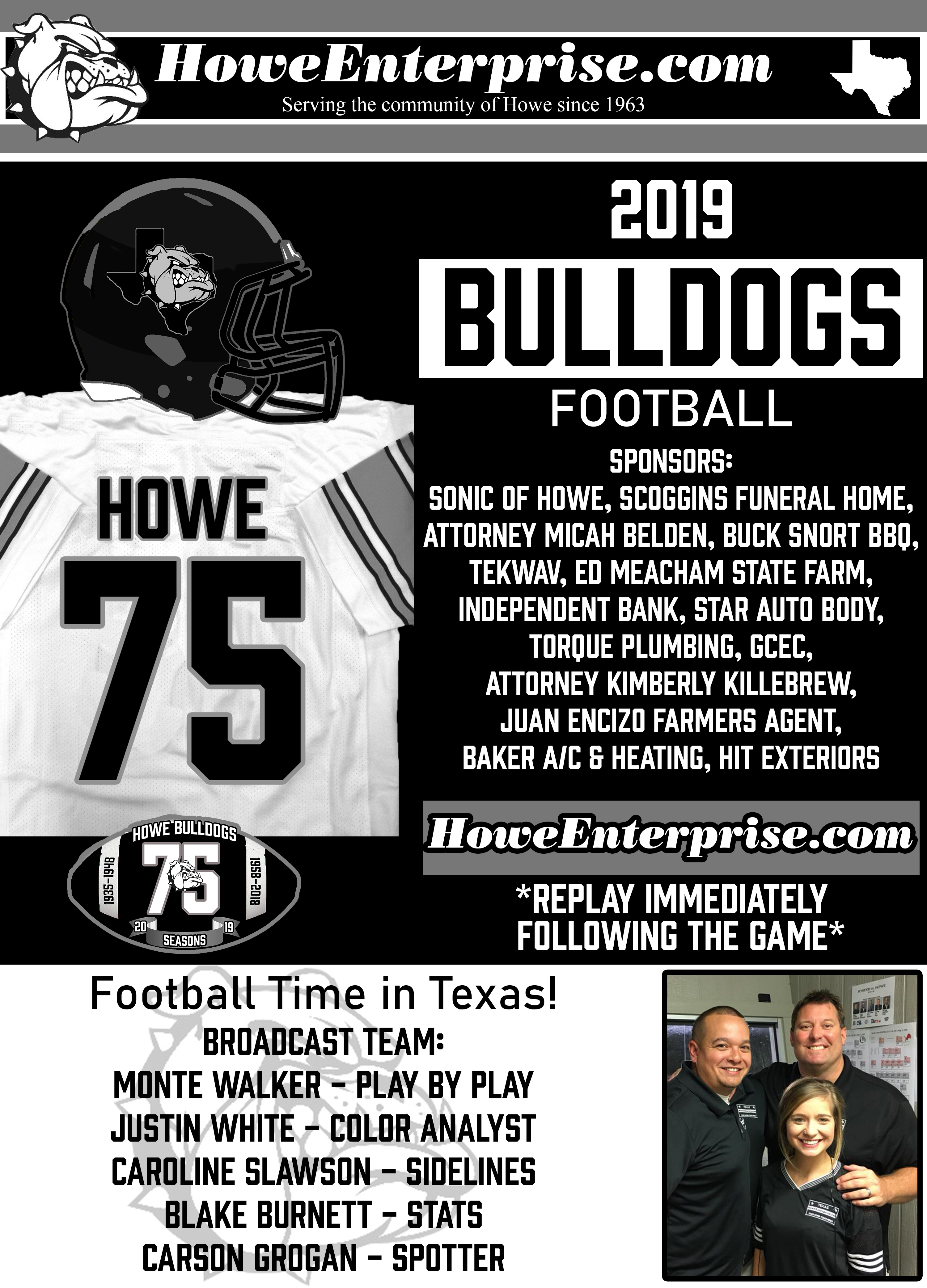 2019-Howe-Football-Promo - The Howe Enterprise