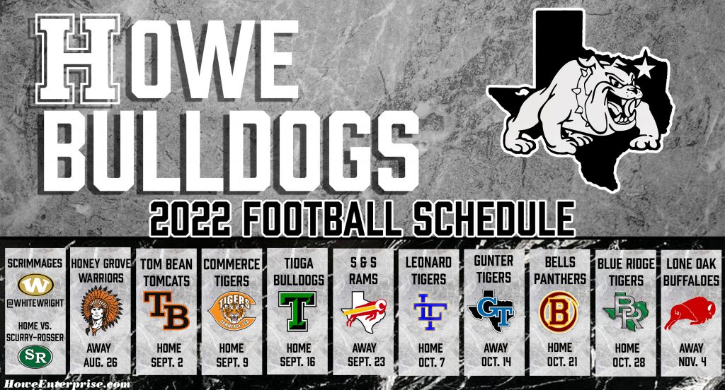 2022 Howe Bulldogs - The Howe Enterprise